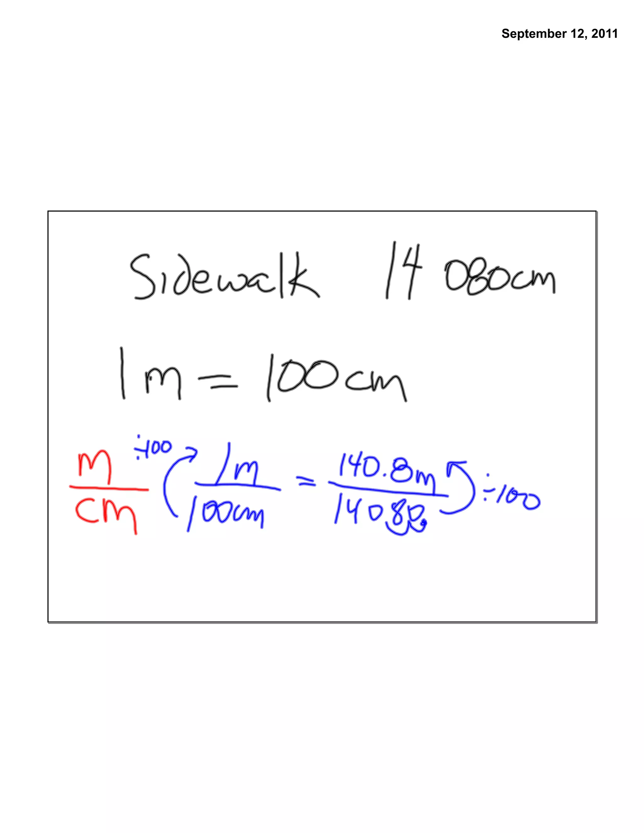 Stride length math | PDF