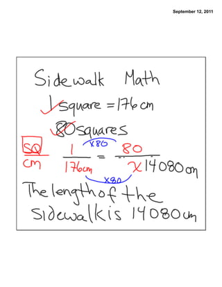 Stride length math | PDF