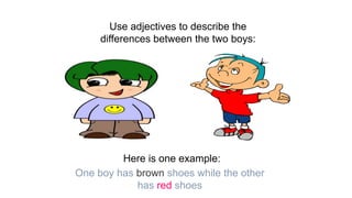 Striders 1 C adjectives for Starter.pptx