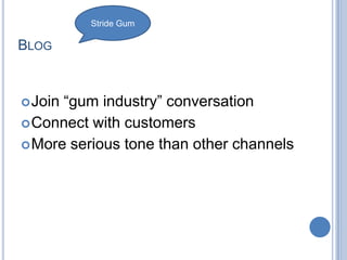 Stride sm strategy | PPT