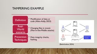 The STRIDE Categorization in cyber analysis | PPTX