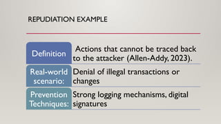The STRIDE Categorization in cyber analysis | PPTX