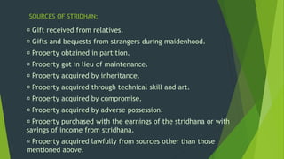 Stridhan | PPTX