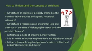 Stridhan | PPT