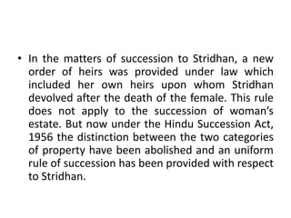 stridhan.pptx and the stridhan hustory of | PPT