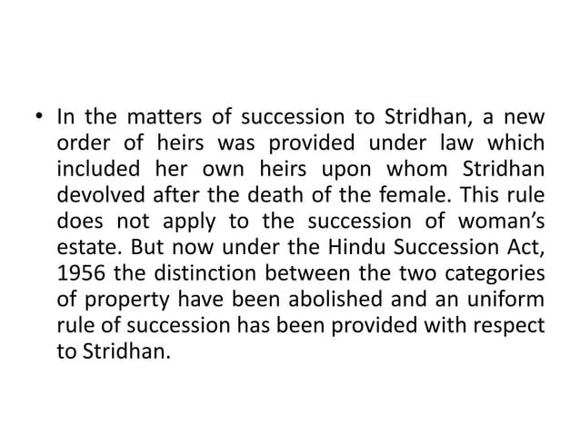 stridhan.pptx and the stridhan hustory of | PPT