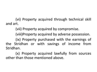 stridhan.pptx and the stridhan hustory of | PPT