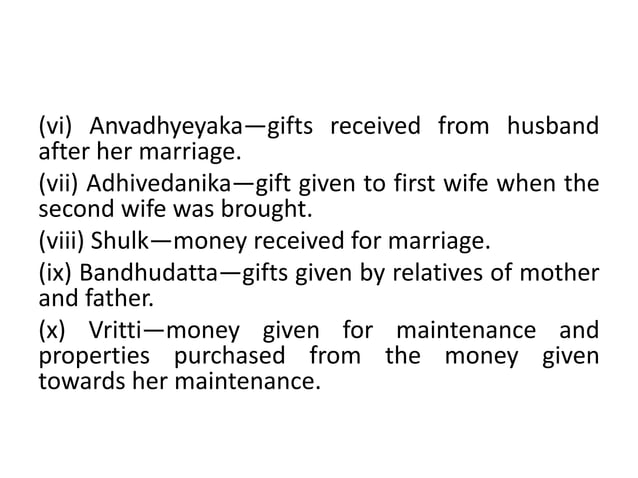 stridhan.pptx and the stridhan hustory of | PPT