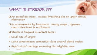 STRIDOR | PPTX