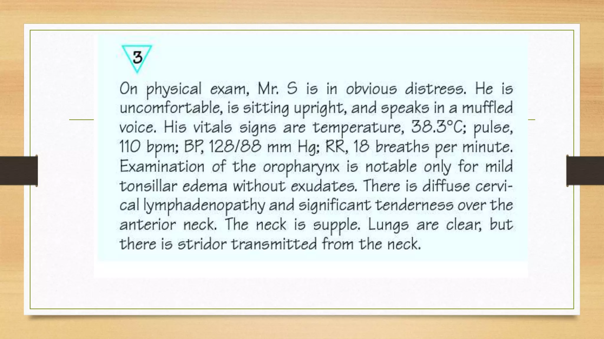 Understand, evaluate, diagnose and treat stridor trough clinical cases ...