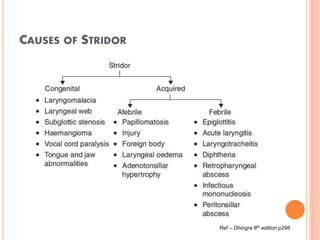 Stridor | PPTX