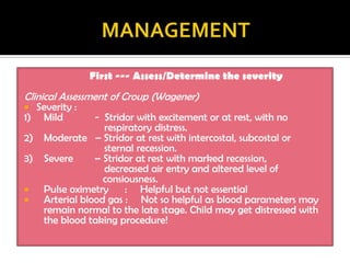 Stridor by Dr. Anna | PPTX