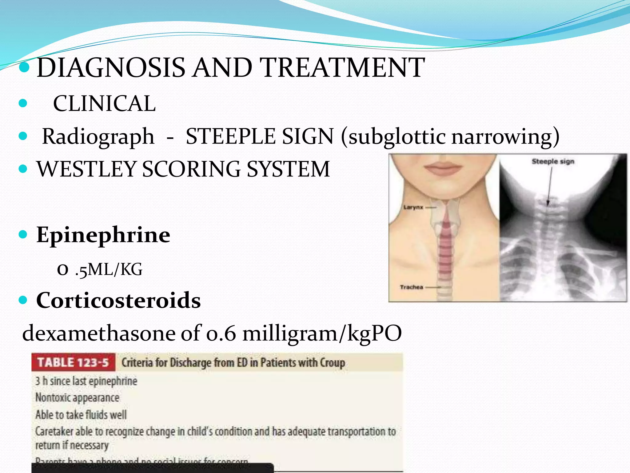 Stridor and drooling in infants and children | PPTX