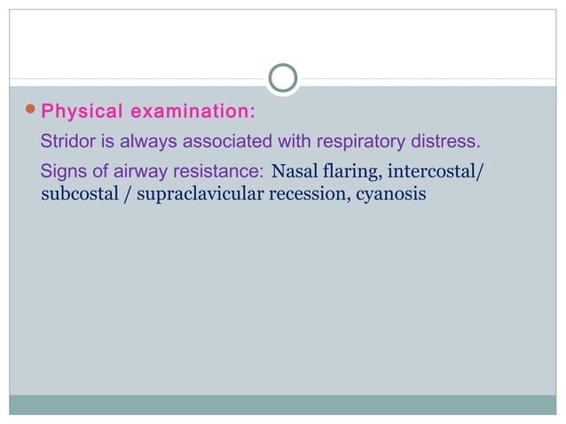 Stridor and management of obstructed airway | PPT | Air Travel | Travel ...