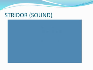 Stridor In Vocal Cord Palsy | PPT