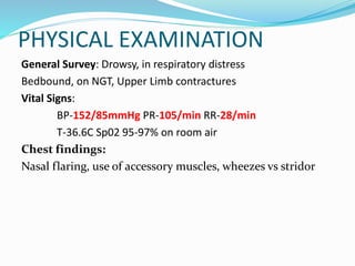 Stridor In Vocal Cord Palsy | PPT