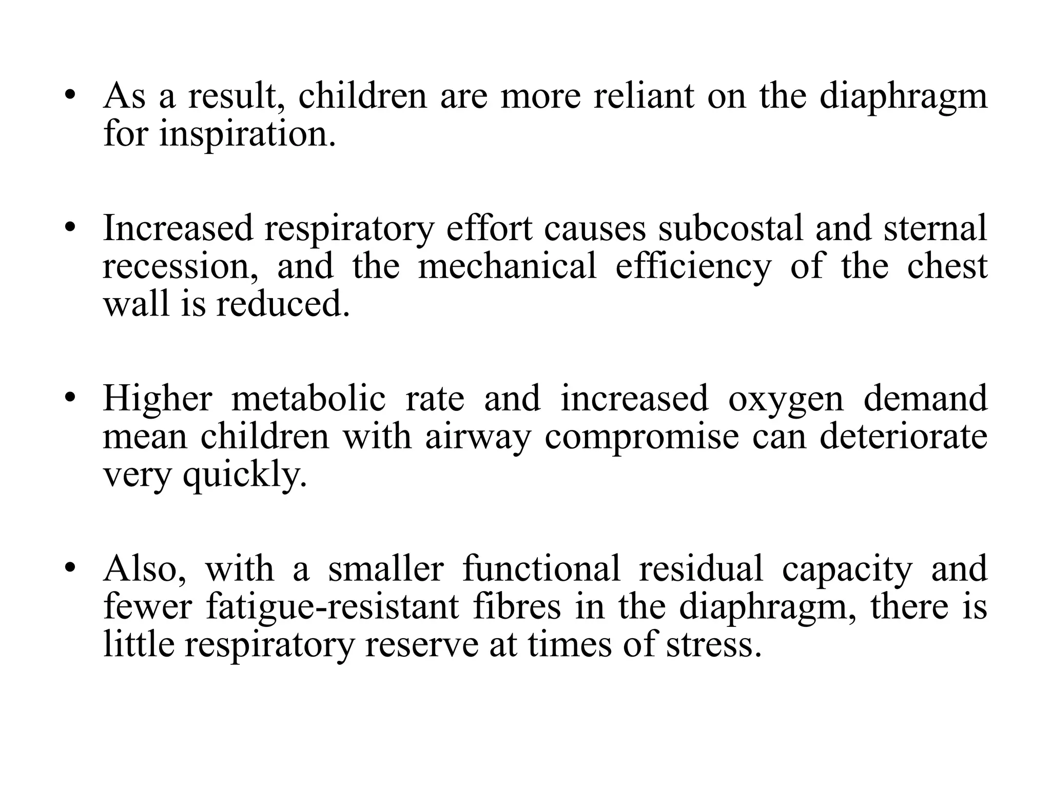 An approach to a case of Paediatric Stridor | PPTX