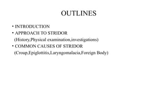 STRIDOR NMC presentation pediatrics resident.pptx