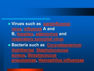 croup | PPTX
