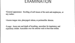Approach to Stridor in Children - Pediatrics | PDF