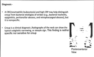 Approach to Stridor in Children - Pediatrics | PDF | Ear, Nose and ...