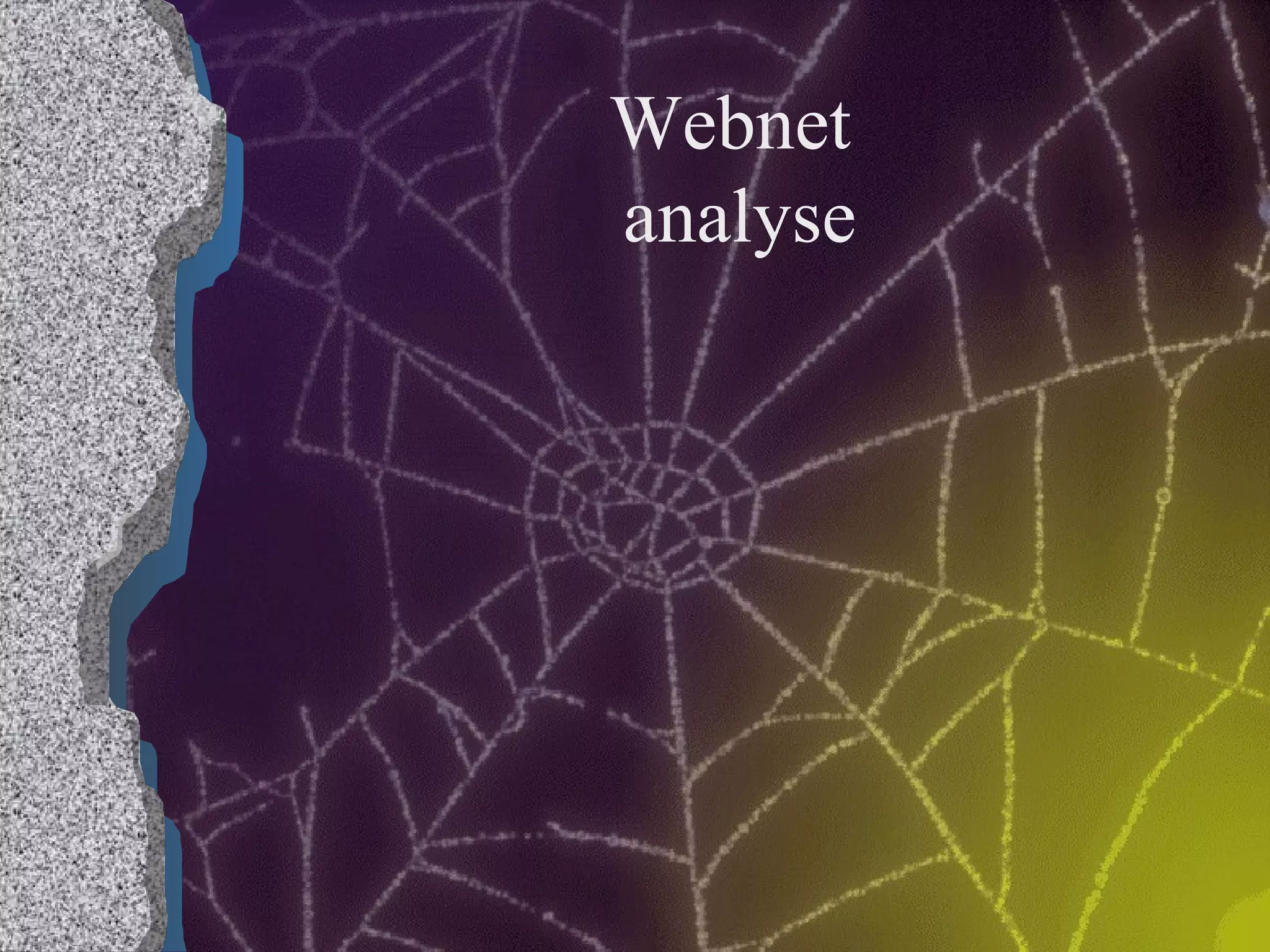 Strijker, A. (1997). Webnet | PPT | Free Download