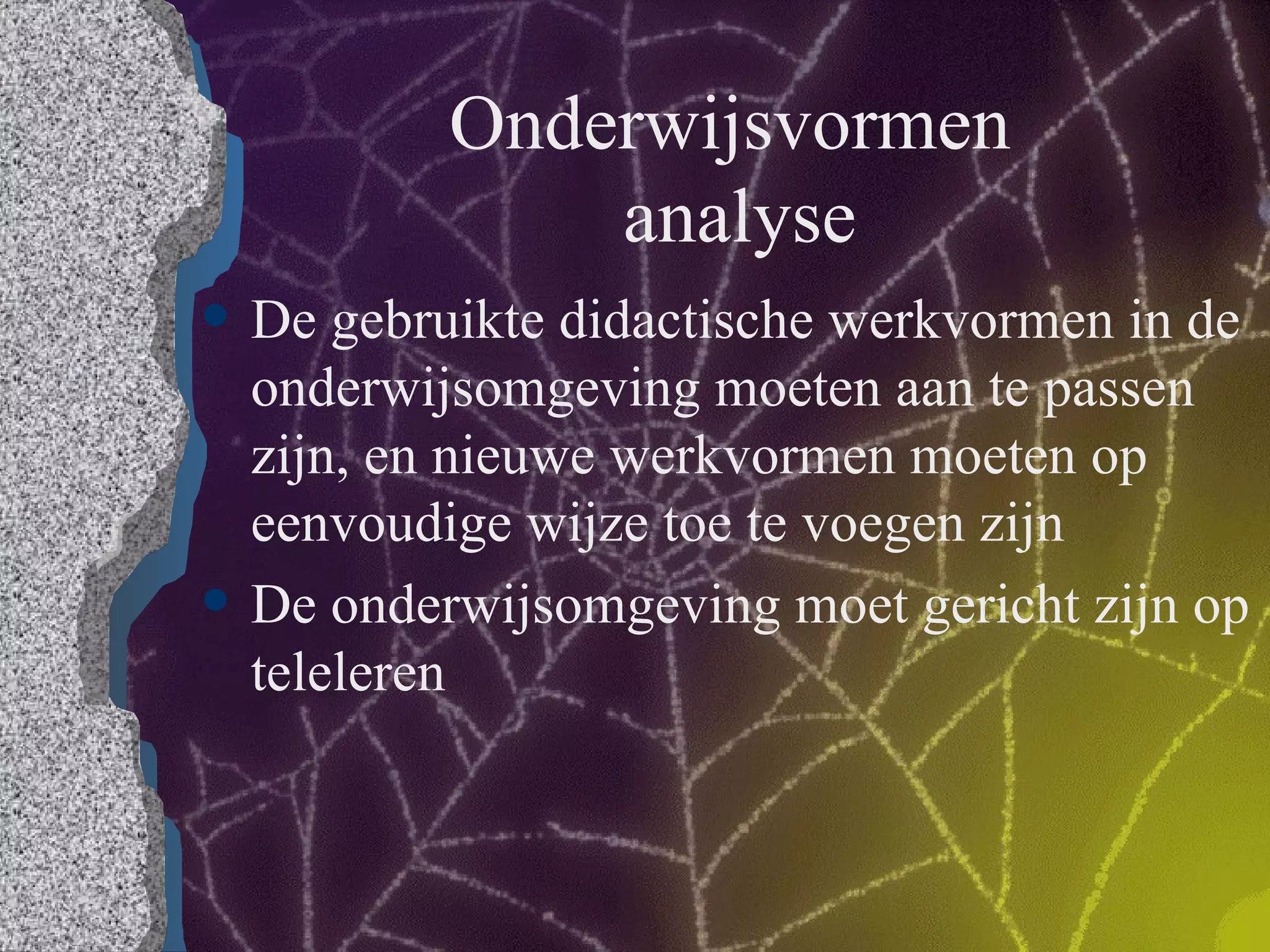 Strijker, A. (1997). Webnet | PPT | Free Download