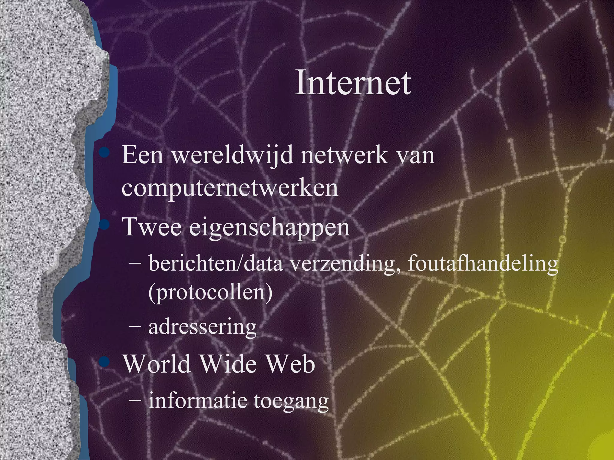 Strijker, A. (1997). Webnet | PPT