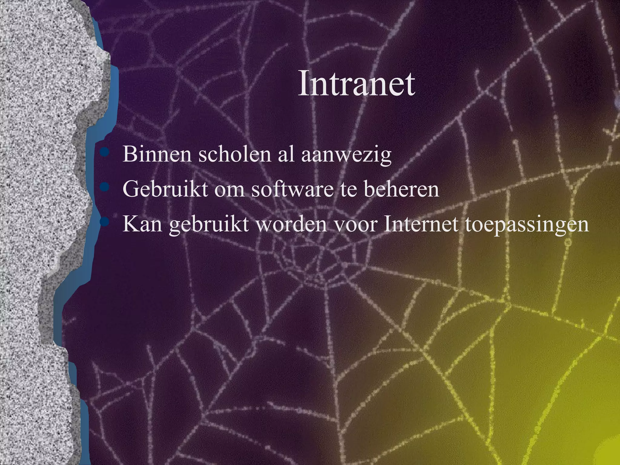 Strijker, A. (1997). Webnet | PPT