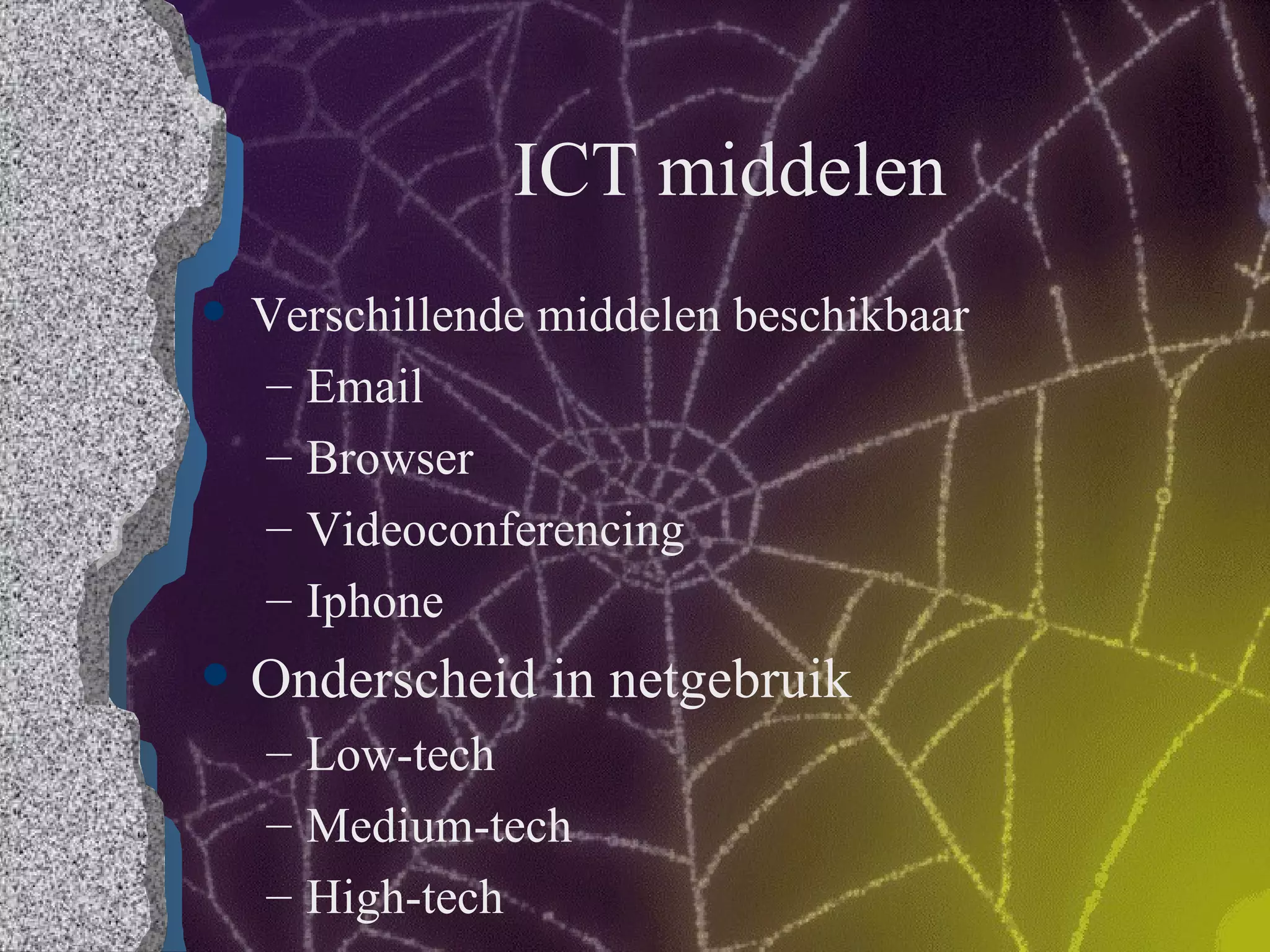 Strijker, A. (1997). Webnet | PPT