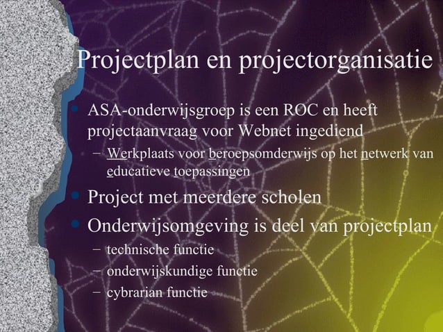 Strijker, A. (1997). Webnet | PPT