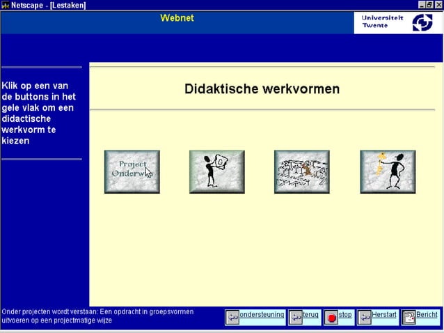 Strijker, A. (1997). Webnet | PPT