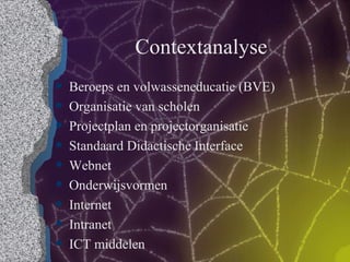 Strijker, A. (1997). Webnet | PPT
