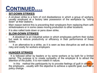 Strike in India | PPTX