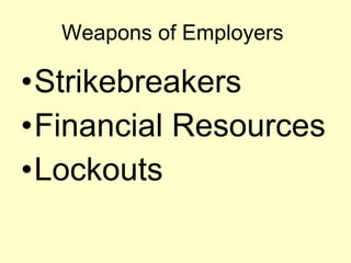 Industrial Revolution Strikes | PPT