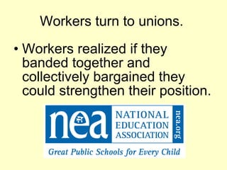 Industrial Revolution Strikes | PPT