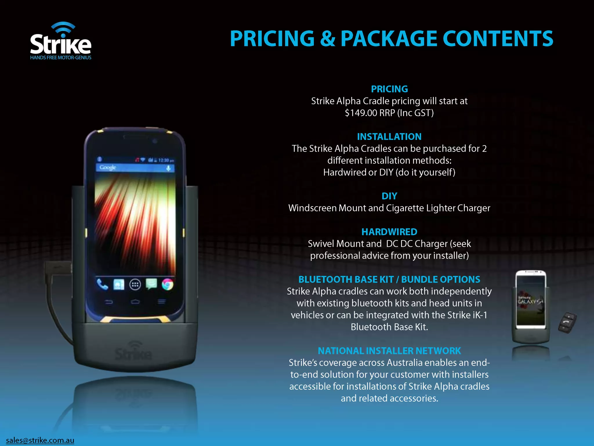 Learn about the Strike Alpha Cradle - the most advanced mobile phone ...