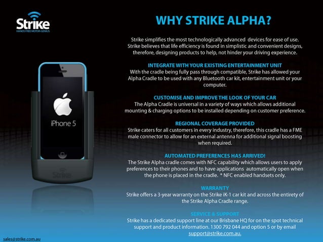 Learn about the Strike Alpha Cradle - the most advanced mobile phone ...
