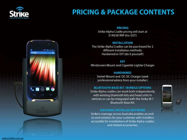 Learn about the Strike Alpha Cradle - the most advanced mobile phone ...