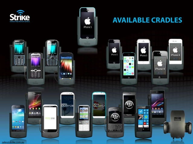 Learn about the Strike Alpha Cradle - the most advanced mobile phone ...
