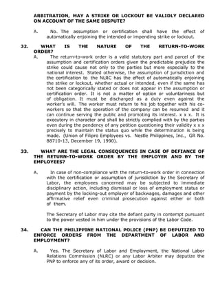 Strike and lockout | DOCX