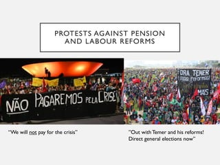 Strike and political change in Brazil | PPT