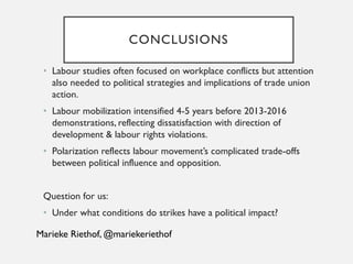 Strike and political change in Brazil | PPT