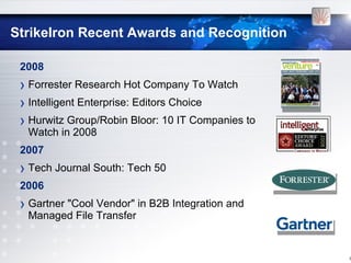 StrikeIron IronCloud API Web Service Publishing Platform SAAS | PPT