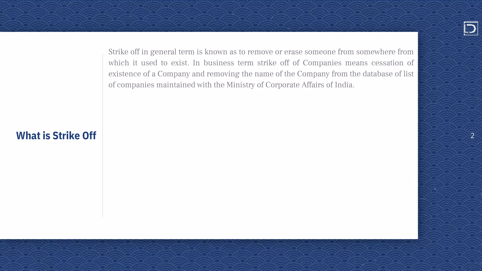 Company Strike off by ROC | PPTX