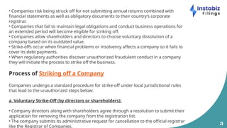 Steps to Successfully Strike Off Your Company | PPTX
