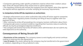 Steps to Successfully Strike Off Your Company | PPTX