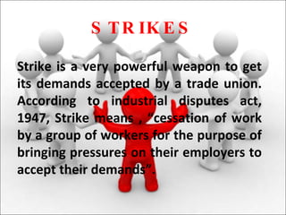 Strikes | PPT