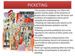 Strikes And Lockouts | PPTX