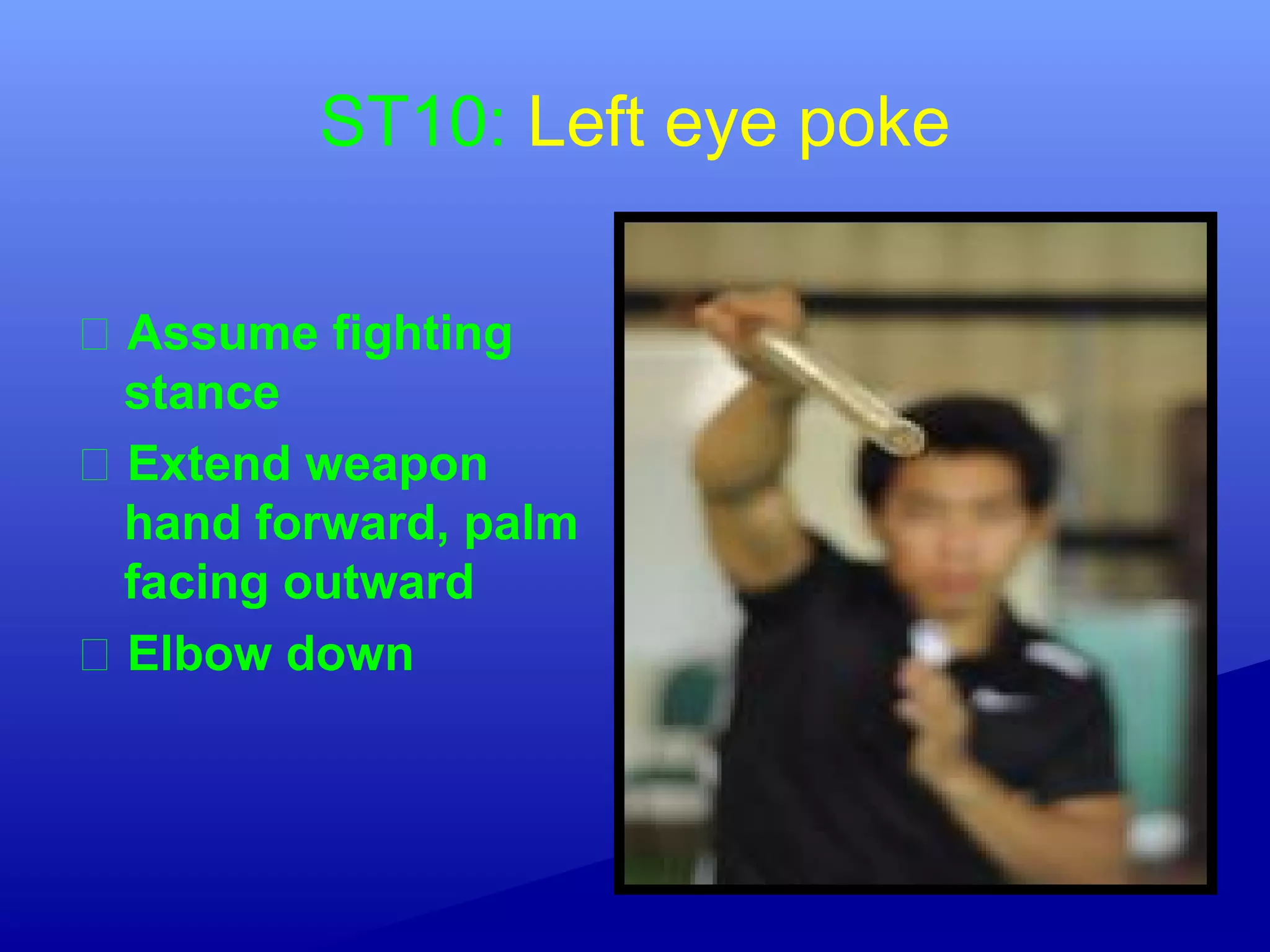 Striking techniques | PPT